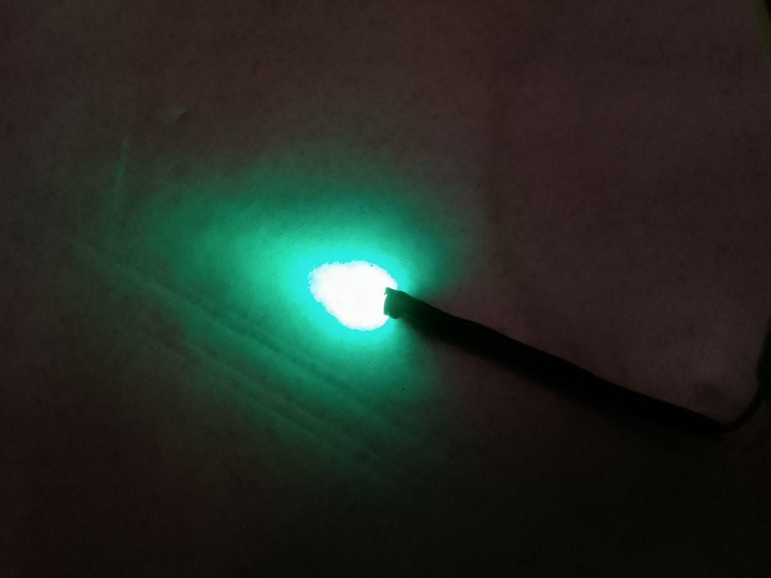 LED INDICATOR 5mm with 470 ohms RESISTOR 12V to DUPONT WIRE FEMALE 20cm ...