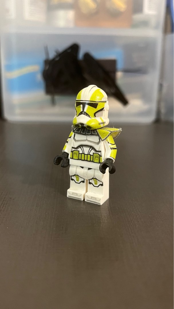 Lego Star Wars Custom Commander Grey (Bad Batch ver.), 興趣及遊戲, 玩具 & 遊戲類 ...