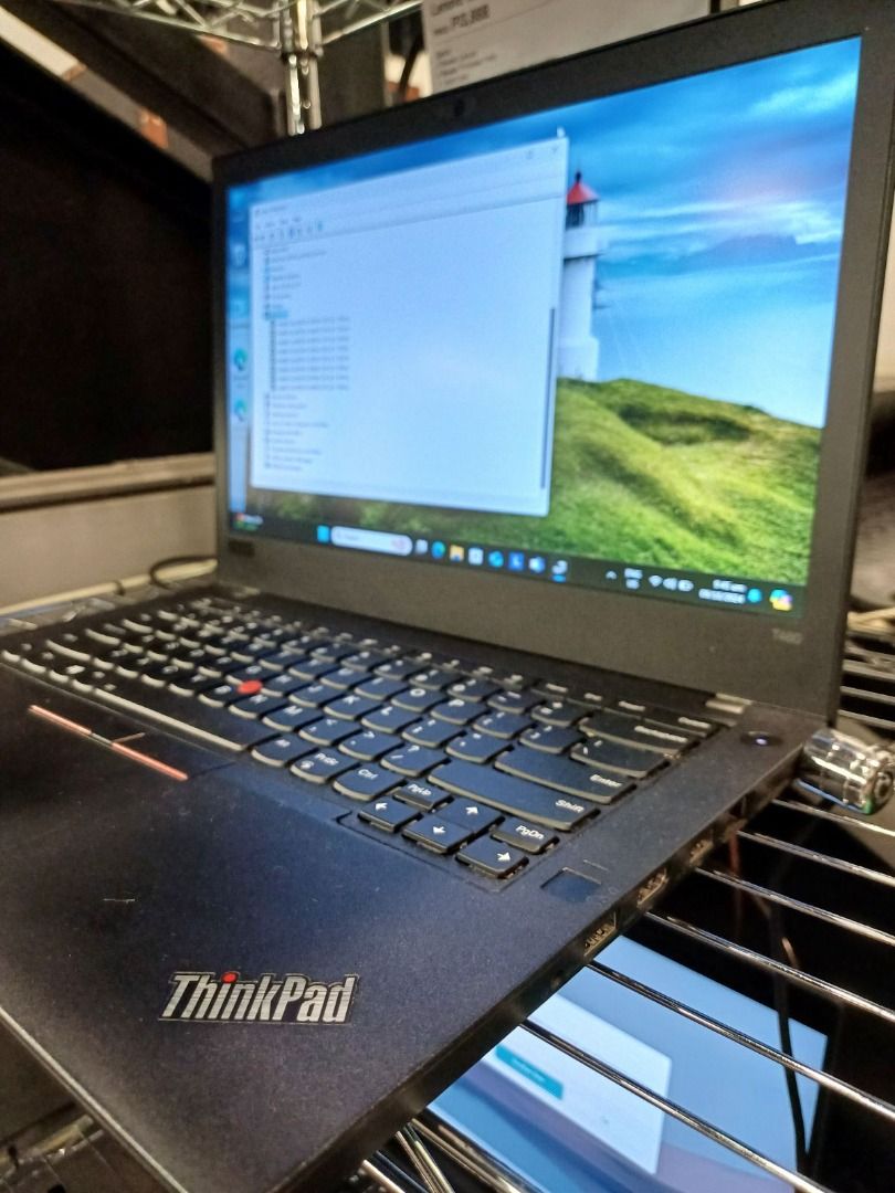 LENOVO THINKPAD T480 Intel Core i5-8th Gen 8gb ram, 512gb SSD ...