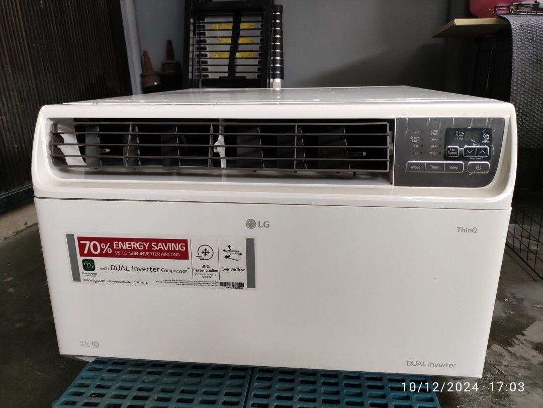 LG Aircon 2 HP Dual Inverter Window Type, TV & Home Appliances, Air ...