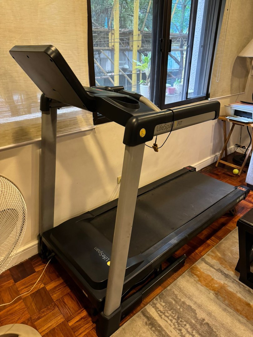 LifeSpan Threadmill, Sports Equipment, Exercise & Fitness, Cardio ...