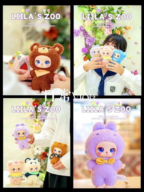 Liila Zoo V2 6pcs, Hobbies & Toys, Toys & Games on Carousell
