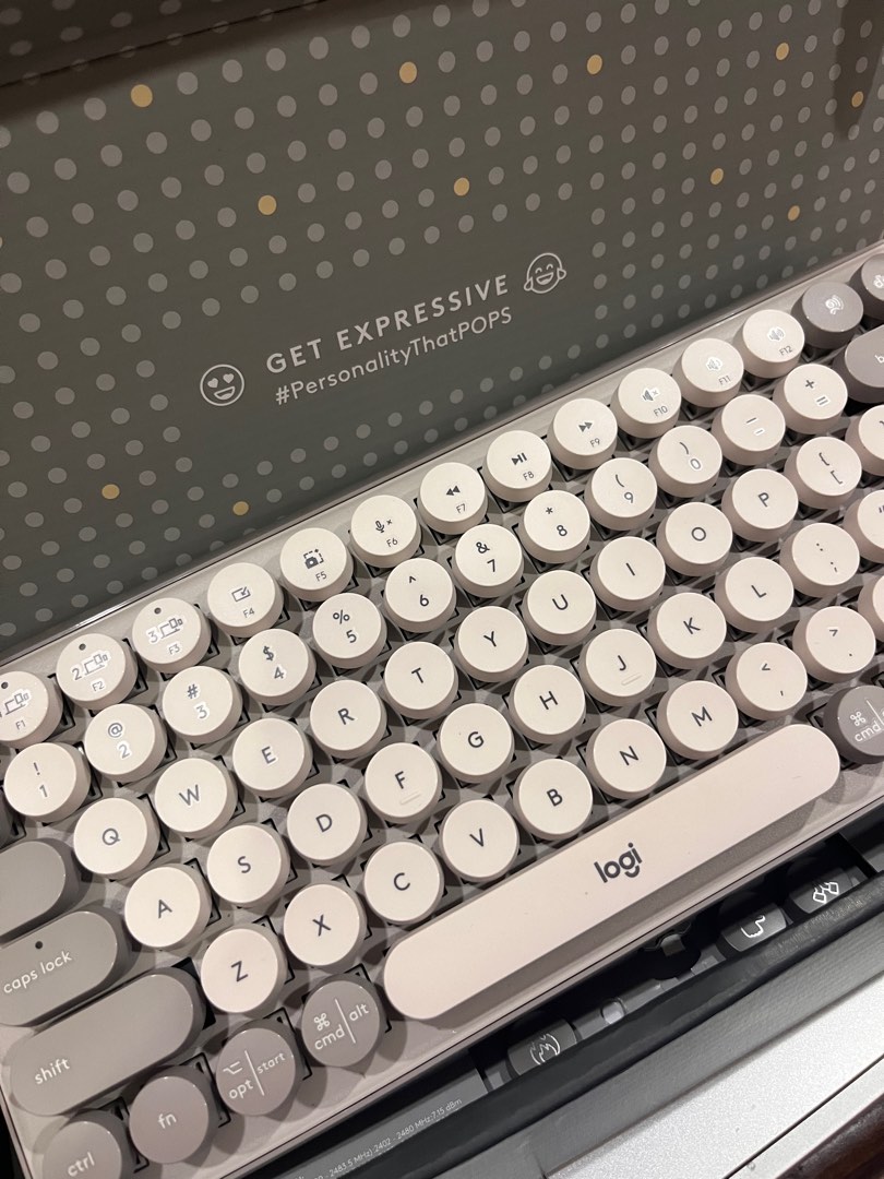 Logitech pop keyboard, Computers & Tech, Parts & Accessories, Computer ...