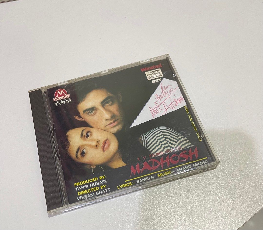 Madhosh Original Soundtrack, Hobbies & Toys, Music & Media, CDs & DVDs ...