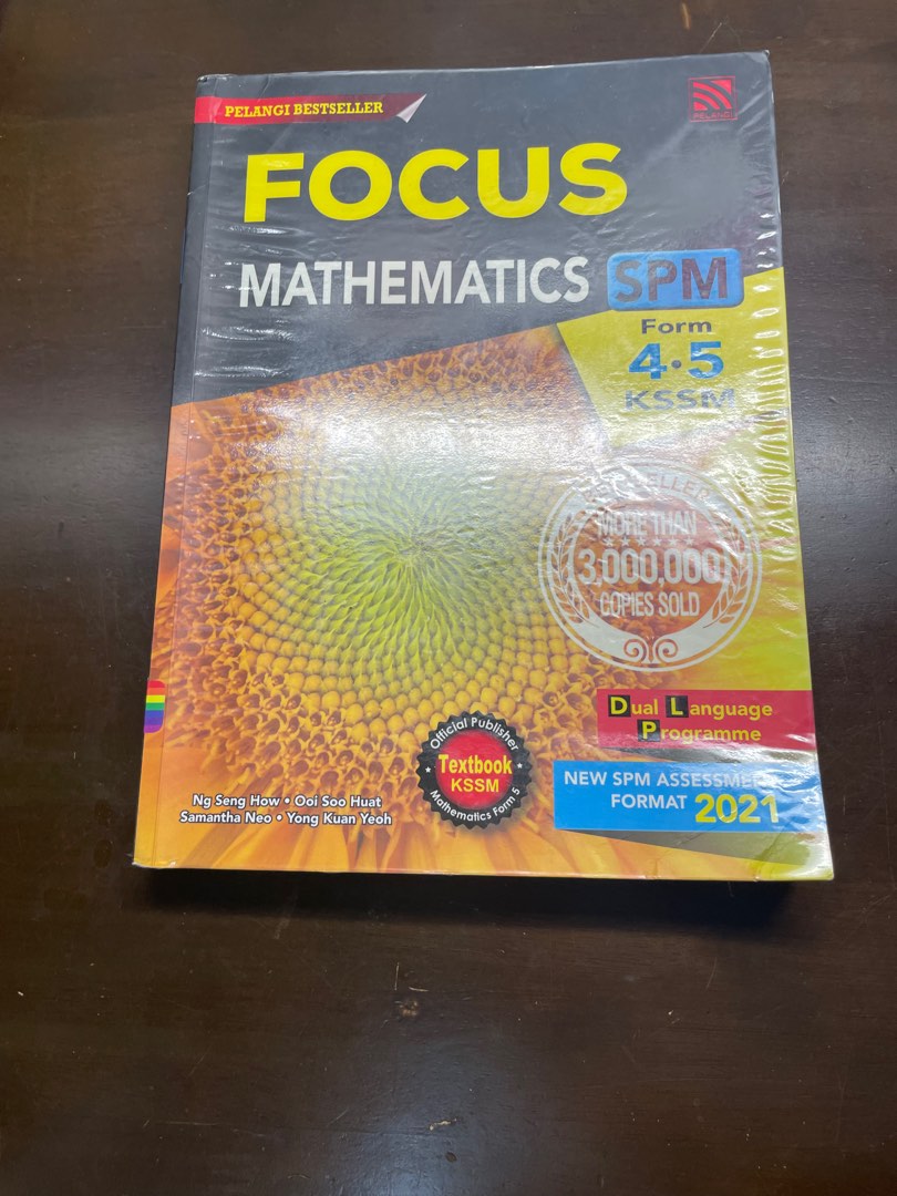 Mathematics form 5 SPM, Hobbies & Toys, Books & Magazines, Textbooks on ...