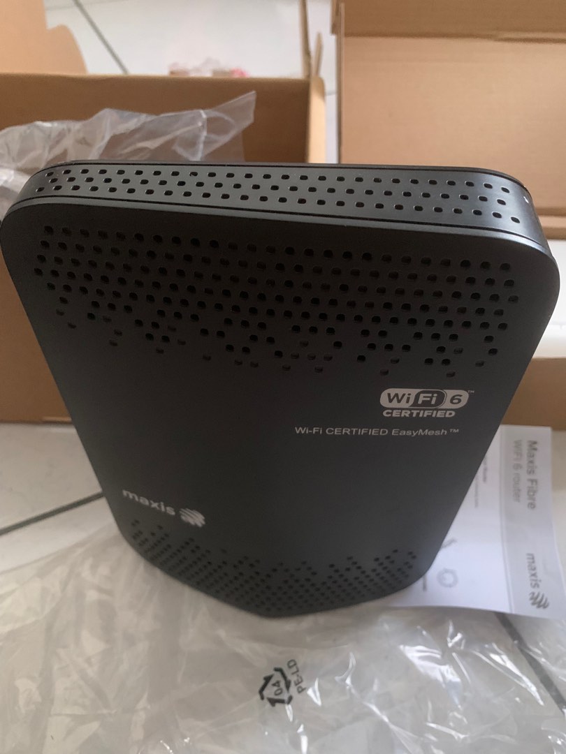 Maxis router, TV & Home Appliances, Other Home Appliances on Carousell