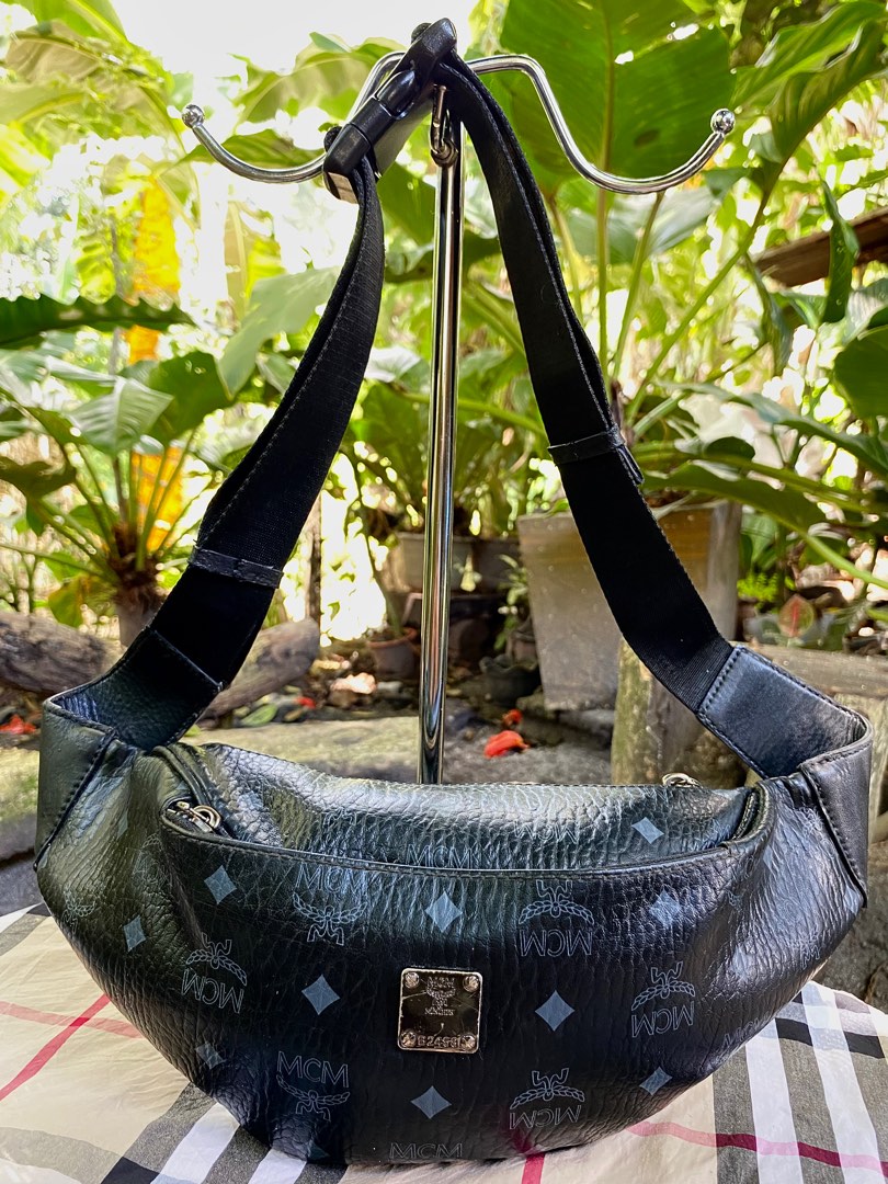 Mcm Start Belt Bag, Luxury, Bags & Wallets on Carousell