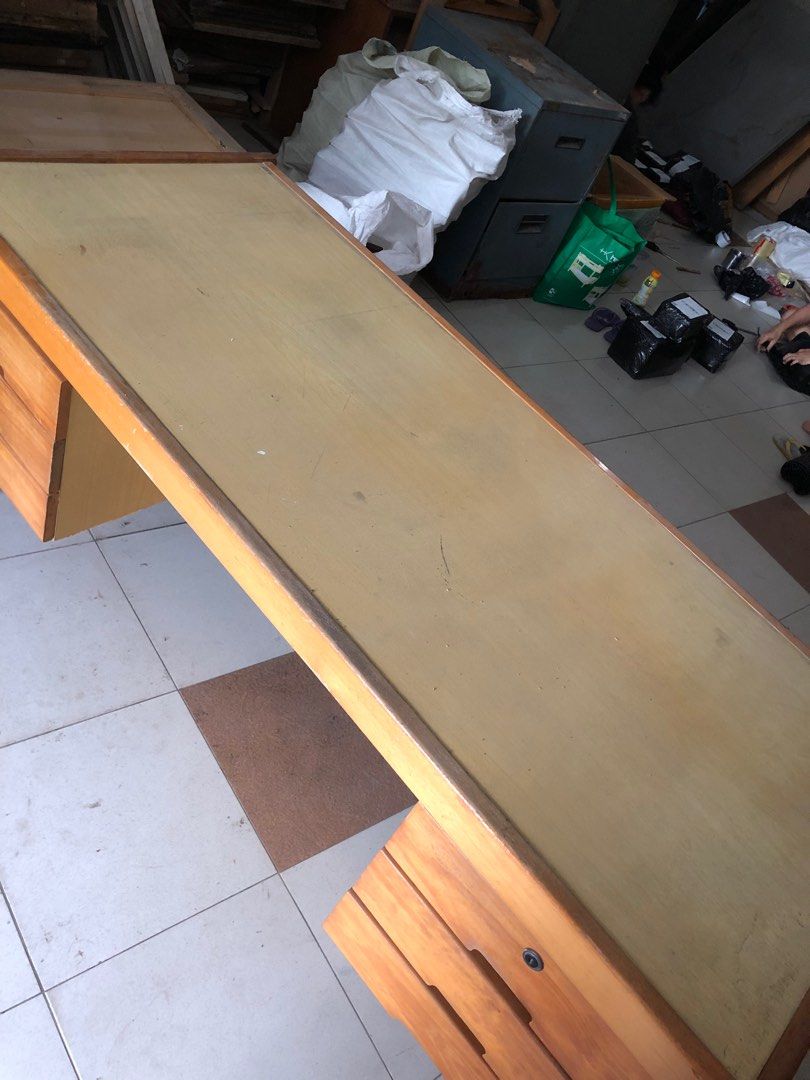 JUAL RUGI HANYA 1 UNIT Meja Makan Meja Kantor Meja Konsul Meja Meeting ...