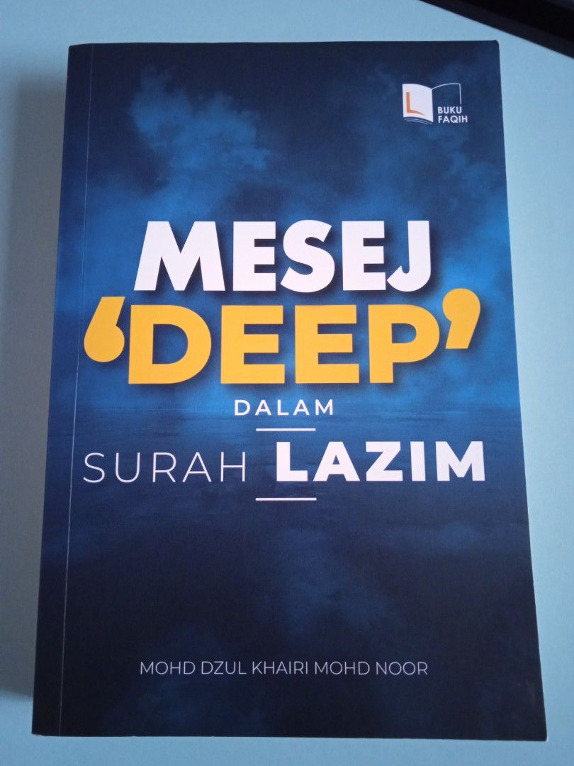 Mesej Deep dalam Surah Lazim | Mohd Dzul Khairi Mohd Noor, Hobbies ...