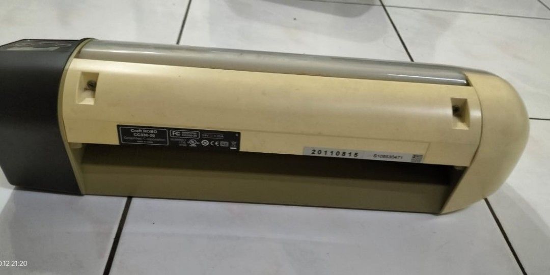 Mesin Cutter Sticker Craft Robo, Computers & Tech, Printers, Scanners ...