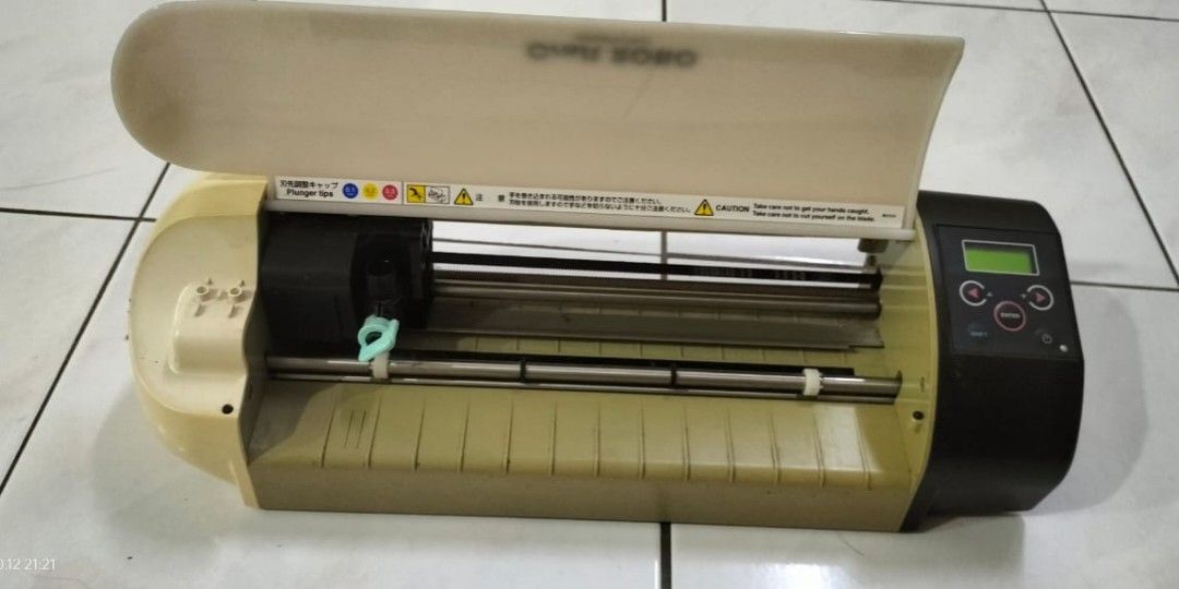 Mesin Cutter Sticker Craft Robo, Computers & Tech, Printers, Scanners ...