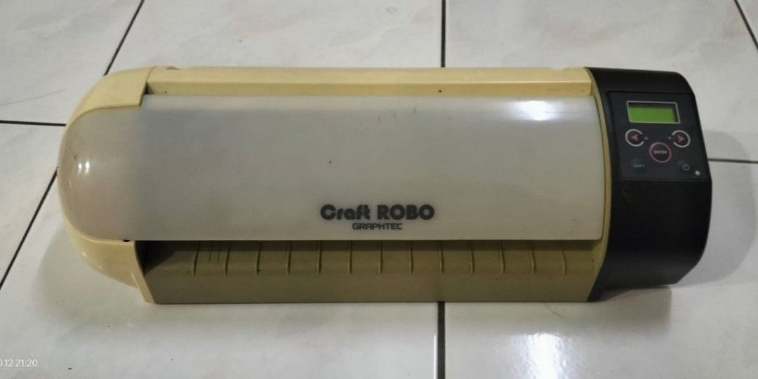 Mesin Cutter Sticker Craft Robo, Computers & Tech, Printers, Scanners ...