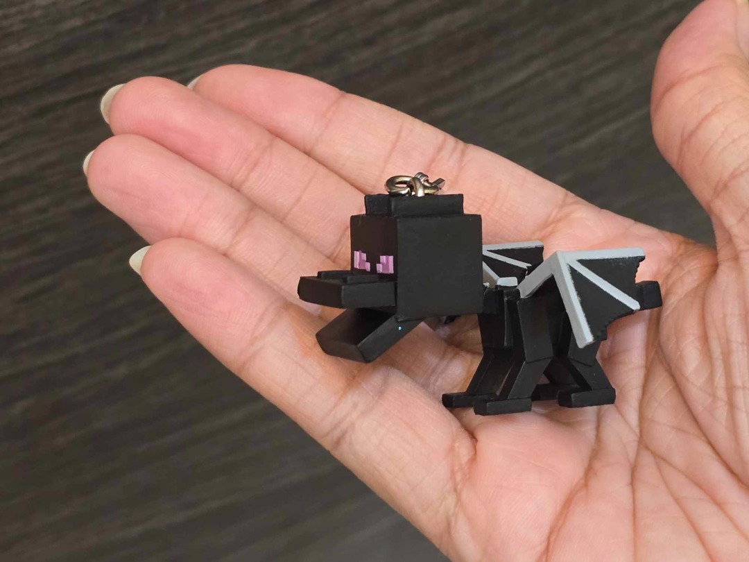 Minecraft Gacha Ender Dragon, Hobbies & Toys, Toys & Games on Carousell