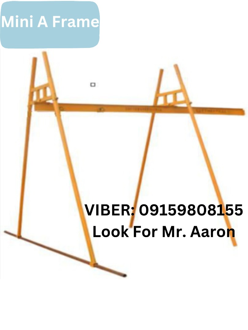Mini A Frame, Commercial & Industrial, Construction Tools & Equipment ...