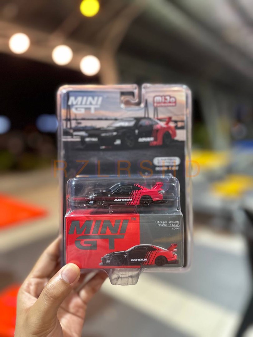 Mini GT x Mijo #649 LB-Super Silhoutte Nissan s15 Silvia, Hobbies ...