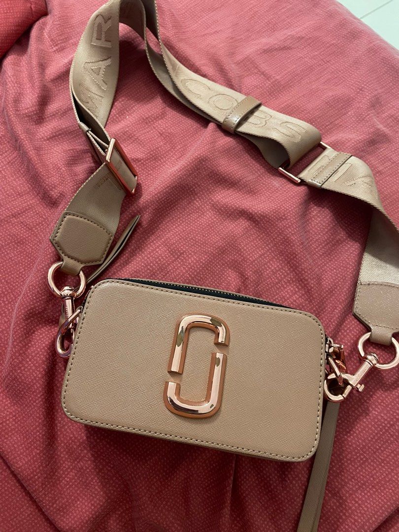 MJ Camera Bag Sunkissed Pink, Women's Fashion, Bags & Wallets, Shoulder ...