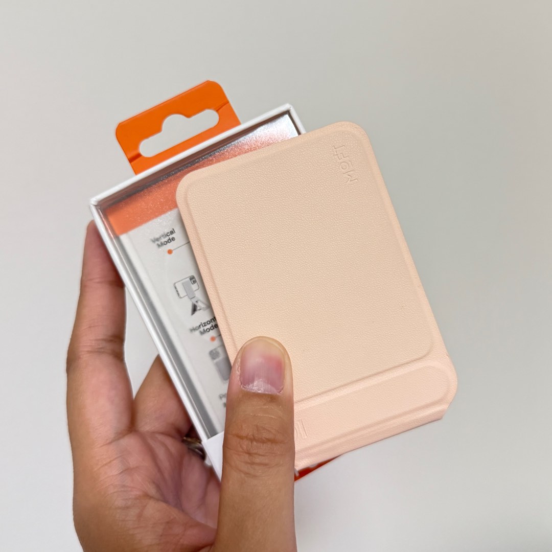 Moft Snap Invisible Phone Tripod Stand (Peachy Pink), Mobile Phones ...