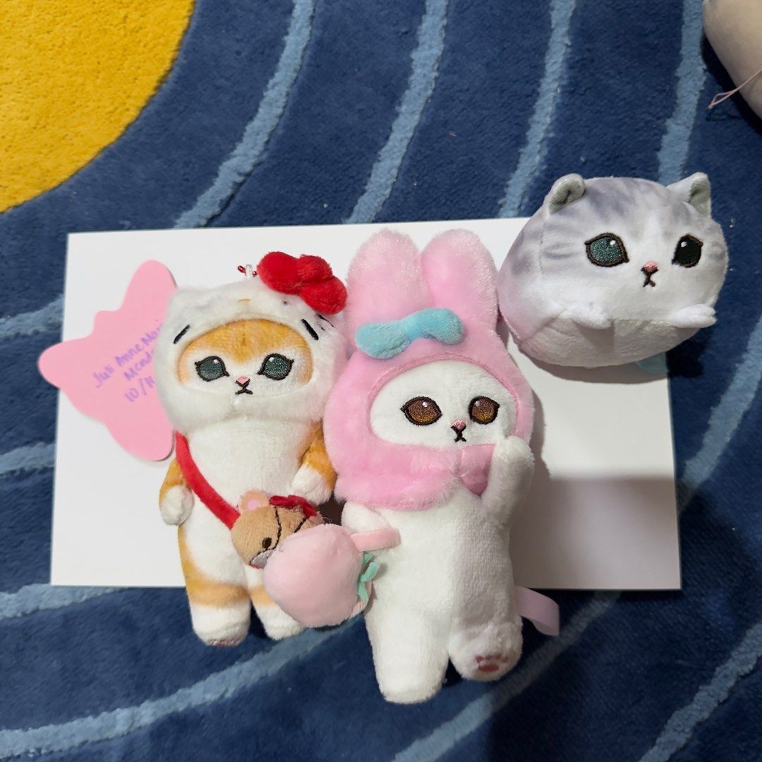 Mofusand Charms Sanrio, Hobbies & Toys, Toys & Games on Carousell