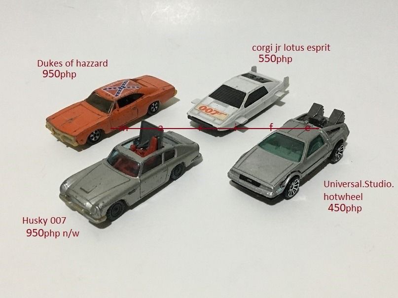Movie diecast car husky siku bttf 077 general Lee racing truck jeep ...