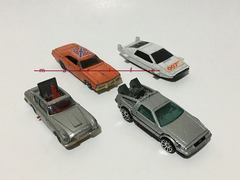 Movie diecast car husky siku bttf 077 general Lee racing truck jeep ...