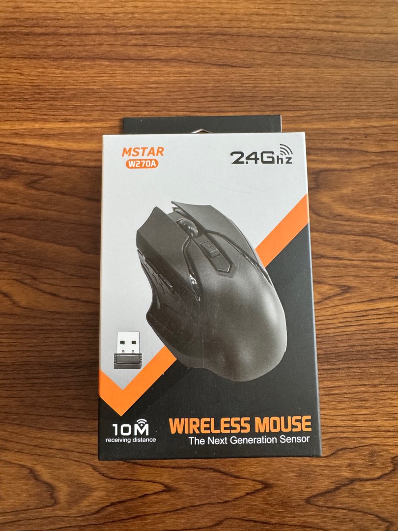 Mstar Wireless Mouse, 電腦＆科技, 電腦周邊及配件, 電腦滑鼠及相關產品 - Carousell