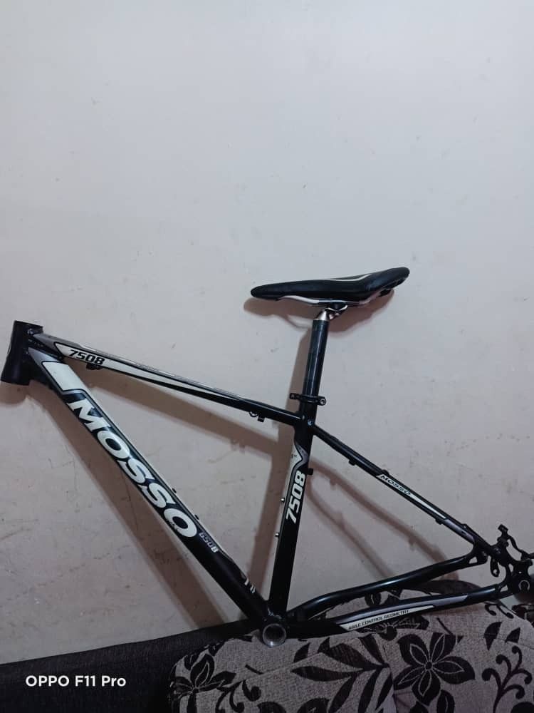 MTB MOSSO ALUMINIUM FRAME 27.5 INCH 17 INCH, Sports Equipment, Bicycles ...