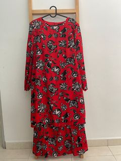 Nadzri Morshidi Kurung, Women's Fashion, Muslimah Fashion, Baju Kurung ...