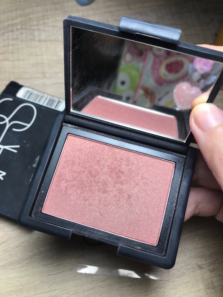 Nars Blush Lovejoy, Kesehatan & Kecantikan, Rias Wajah di Carousell