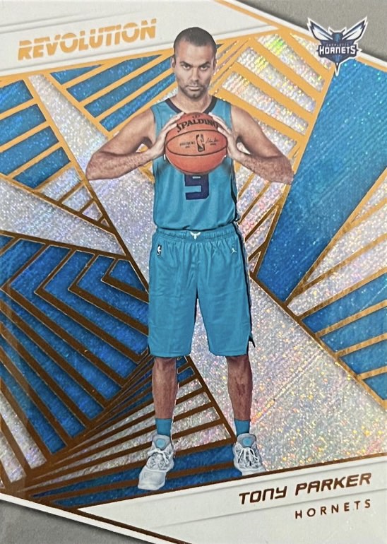 NBA CARDS | Tony Parker | Revolution '19, Hobbies & Toys, Toys & Games ...