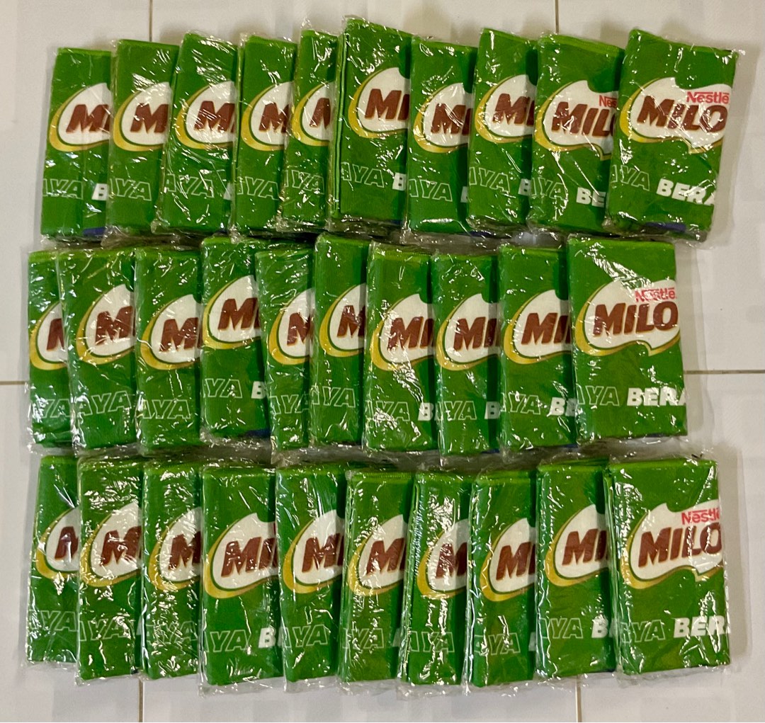 Nestle Milo Mini Sport Towels Tuala Sukan, Sports Equipment, Other ...