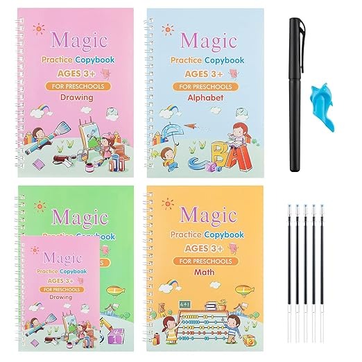 New Kids Writing Magic Book English Calligraphy Copybook Letter ...