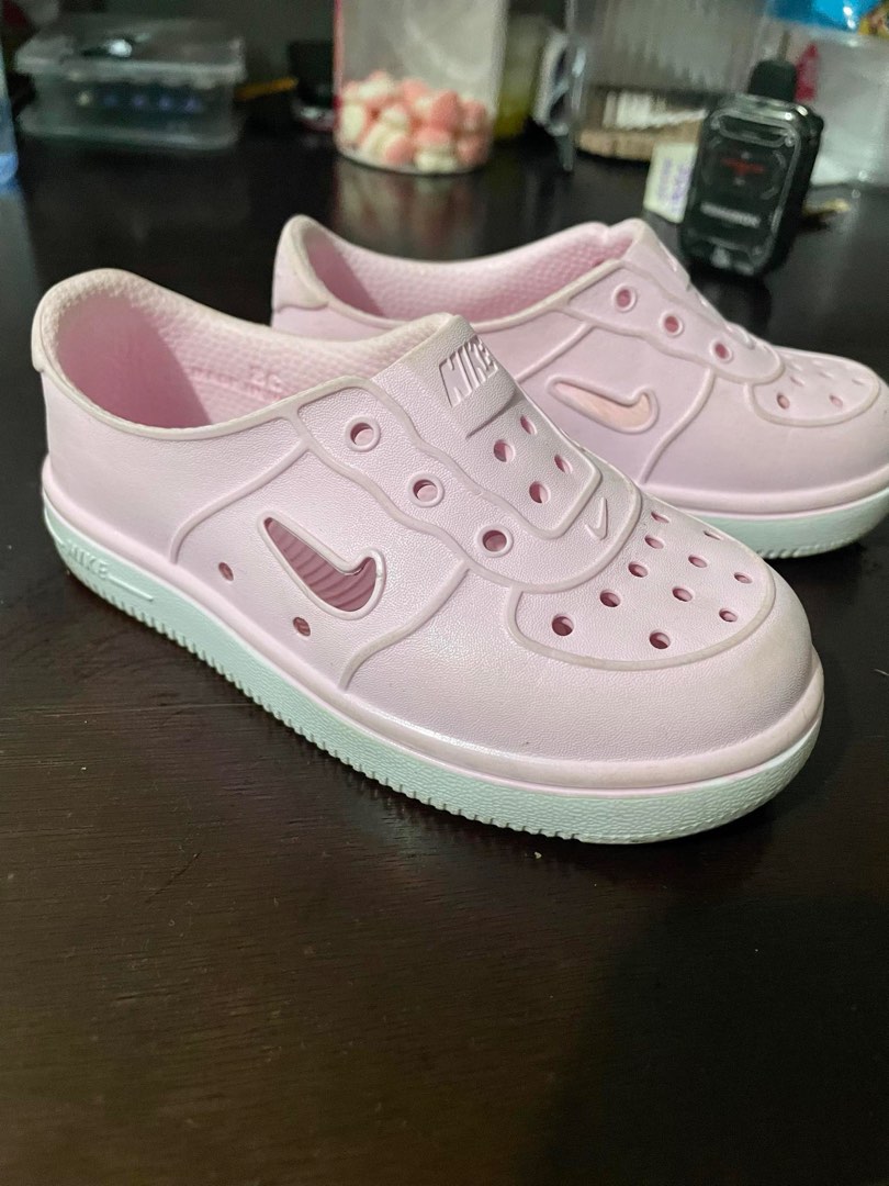 Nike Foam Force 1, Babies & Kids, Babies & Kids Fashion on Carousell