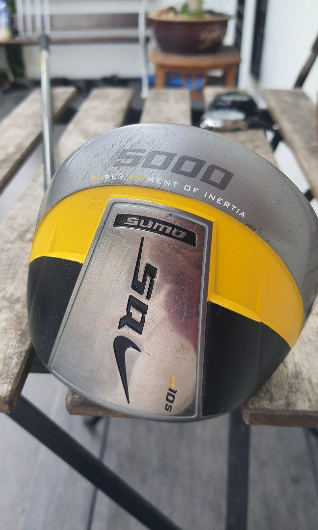 Nike sumo SQ 5000 driver, Sports Equipment, Sports & Games, Golf on Carousell