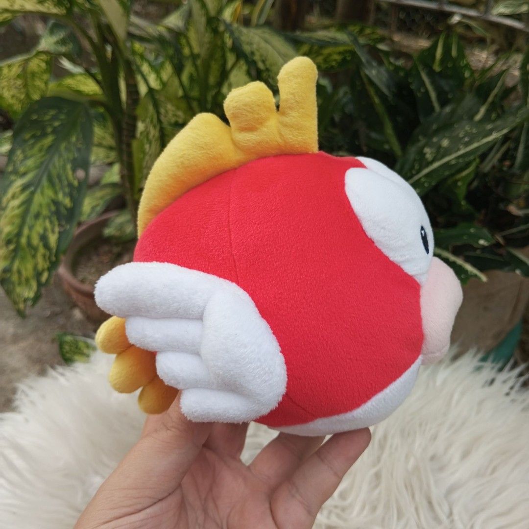 NINTENDO Super Mario Bros Cheep Cheep Fish Sanei Plush Toy, Hobbies ...