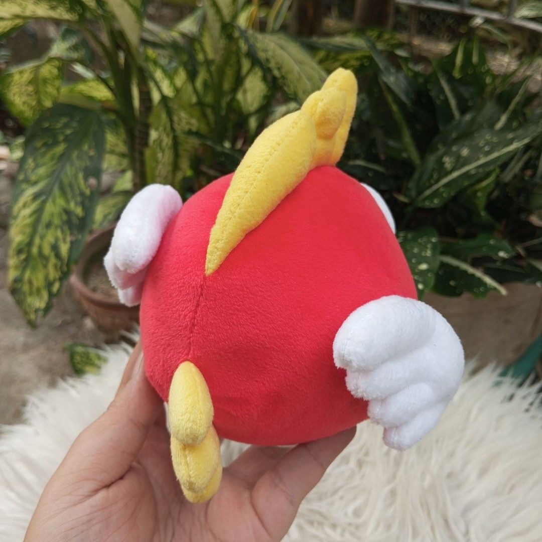 NINTENDO Super Mario Bros Cheep Cheep Fish Sanei Plush Toy, Hobbies ...