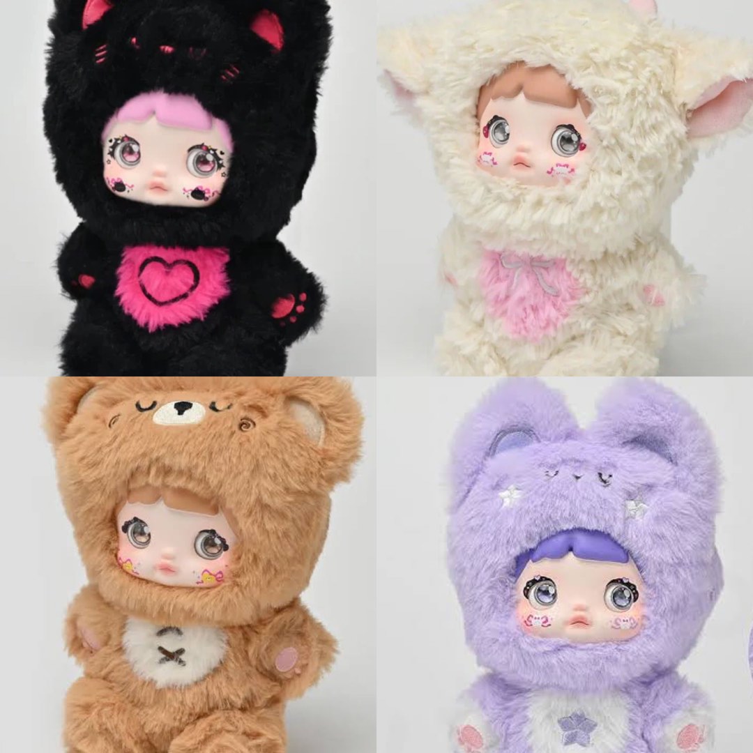 [BATCH 1] Nommi v1 Plush Pendant - Mimi Nene Tutu Quqi Binbin, Hobbies ...