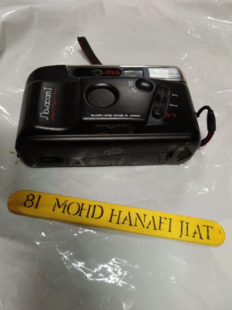 Novacam I film camera, Photography, Cameras on Carousell