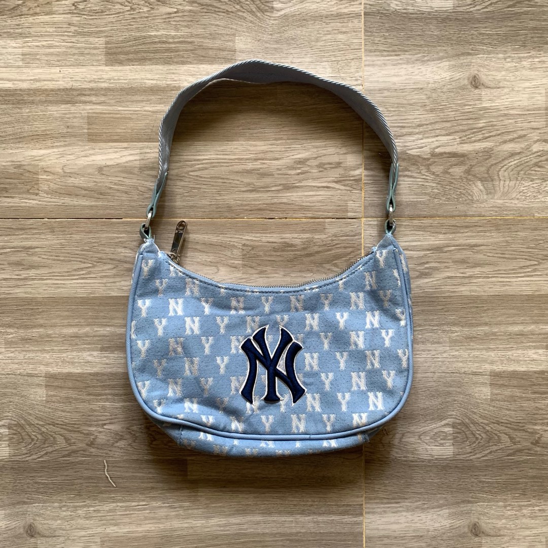 NY mlb shoulder bag, Women's Fashion, Bags & Wallets, Shoulder Bags on ...