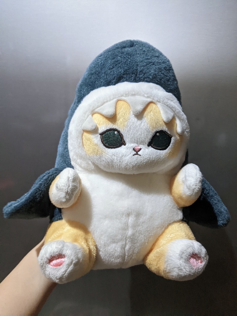 official mofusand shark plushie, Hobbies & Toys, Toys & Games on Carousell