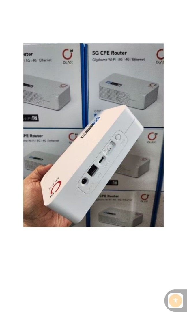 OLAX G5010 4g 5g lte pocket wifi hotspot 4000mah battery router CPE ...