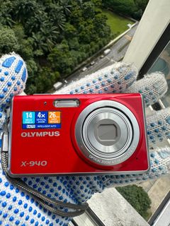 Olympus VR-320 Digital Camera, Photography, Cameras on Carousell