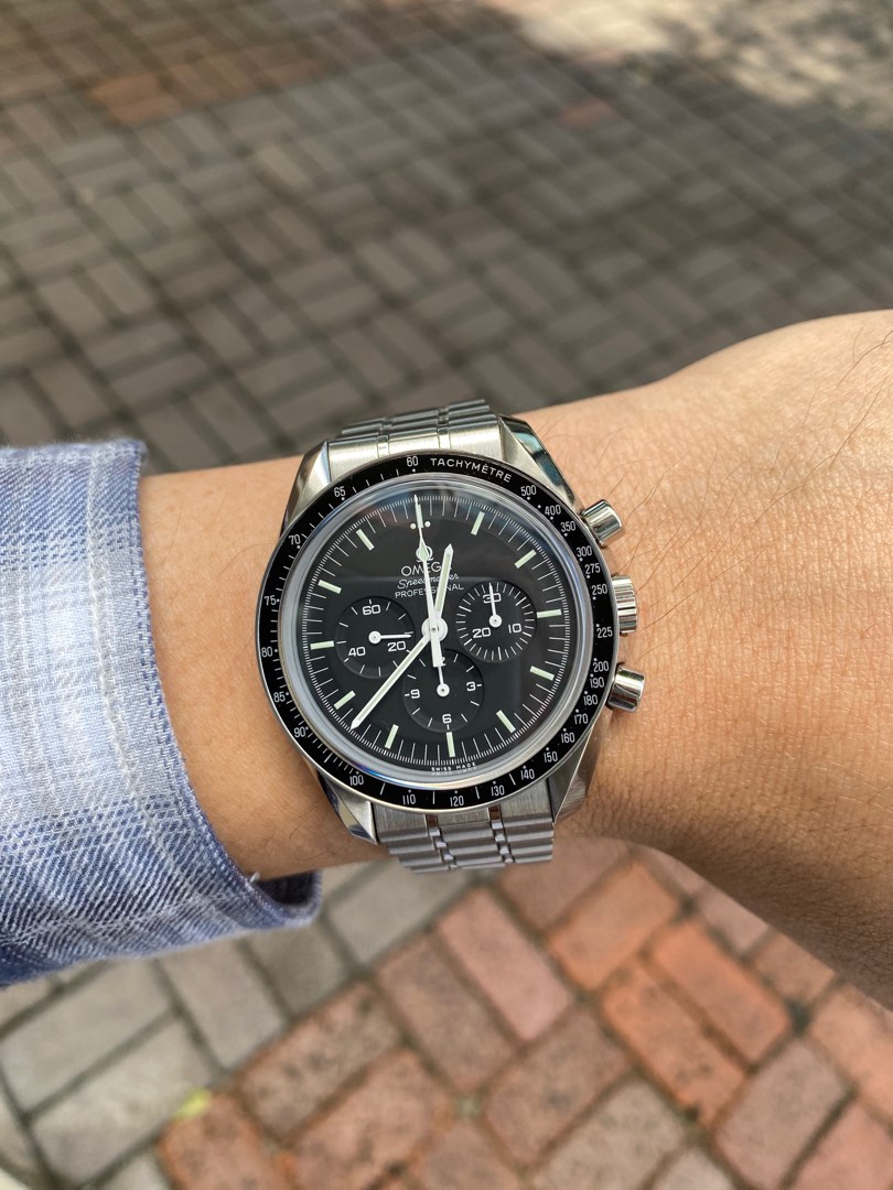 Omega Speedmaster Moonwatch 1863, Luxury, Watches on Carousell
