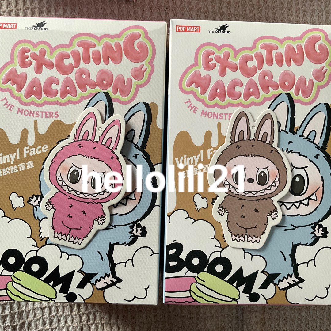 ONHAND Labubu v1 Lychee Toffee sealed, Hobbies & Toys, Toys & Games on ...