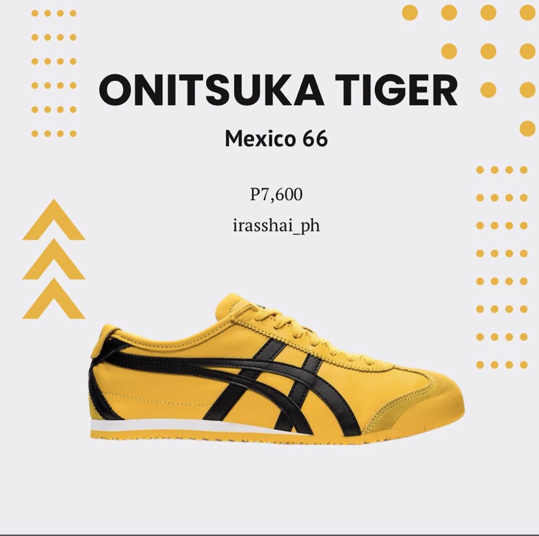 Onitsuka Tiger Mexico 66 Kill Bill, Men's Fashion, Footwear, Sneakers ...