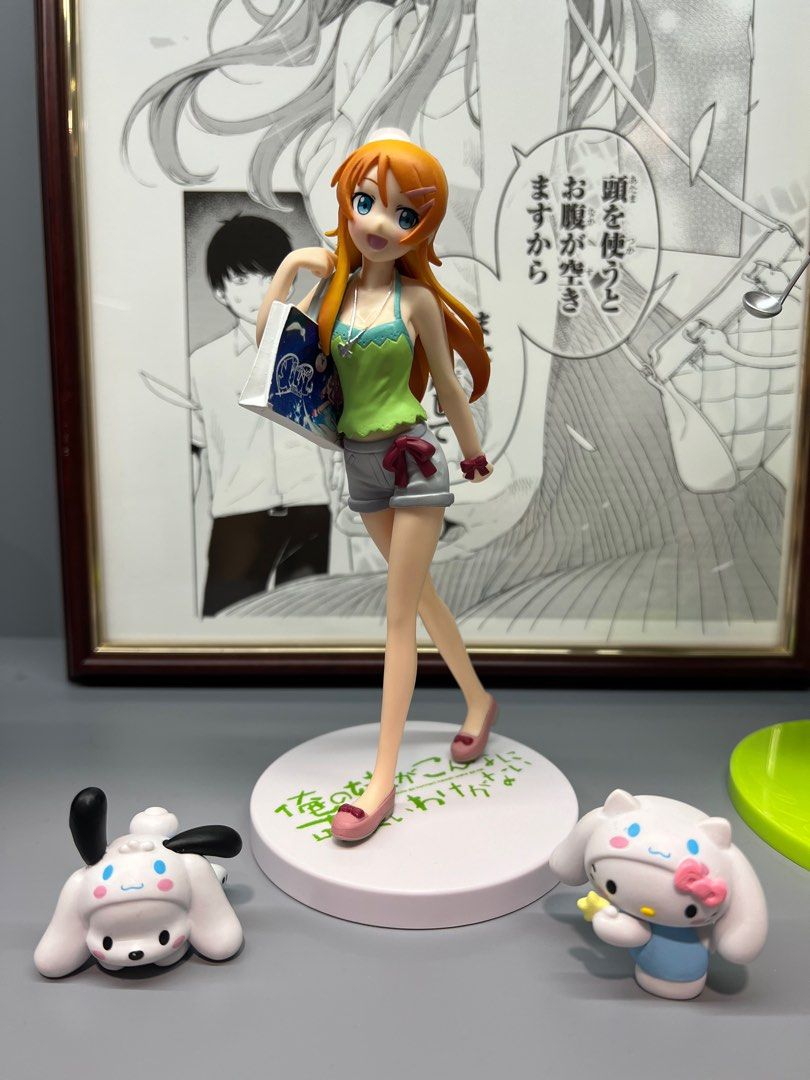 Oreimo Kirino Kosaka Figure Ore no Imoto ga Konna ni Kawaii Wake ga Nai ...