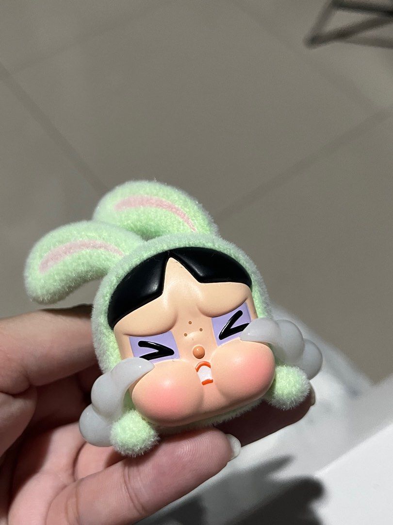 Ori - Pop mart cry baby x PPG - bunny buttercup, Toys & Collectibles ...