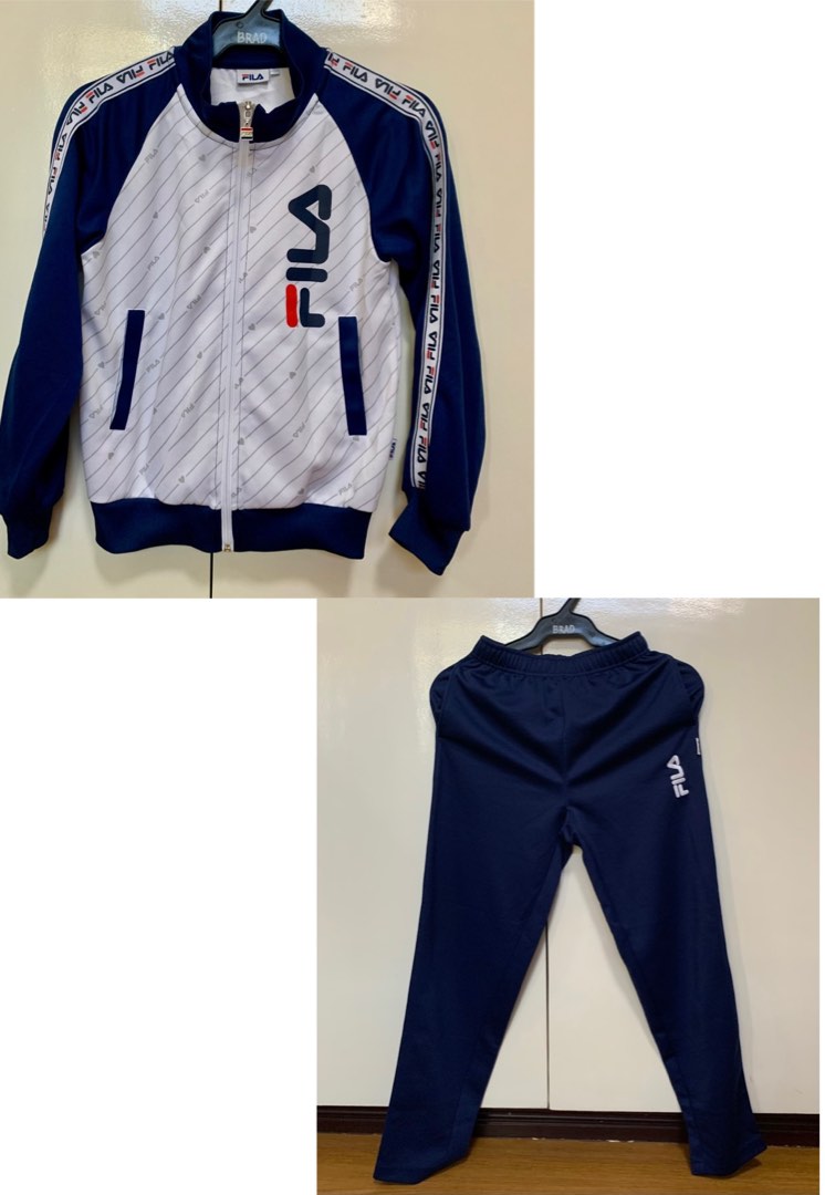 Original Fila set bought in Japan, Babies & Kids, Babies & Kids Fashion ...