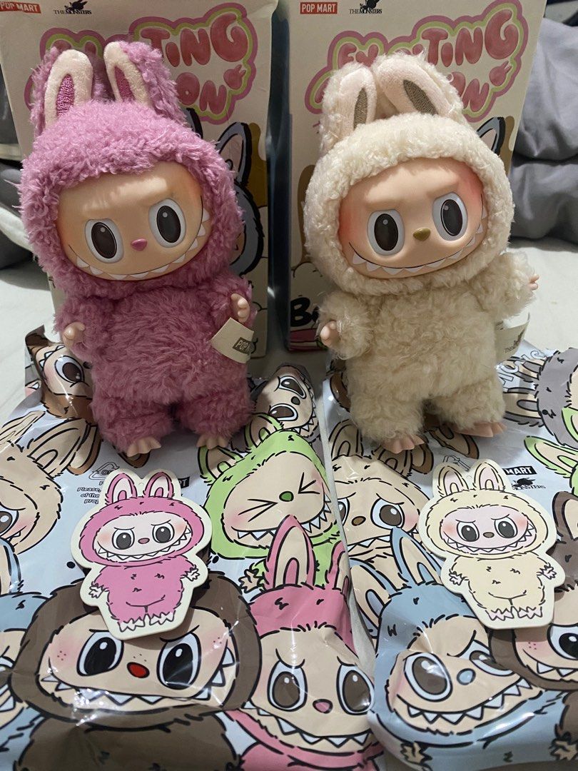 (Original) Labubu lechy berry & soymilk, Toys & Collectibles, Lainnya ...
