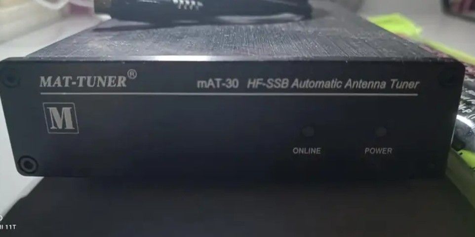 Original Mat-TUNER Automatic Antenna Tuner MAT-30, Audio, Other Audio ...