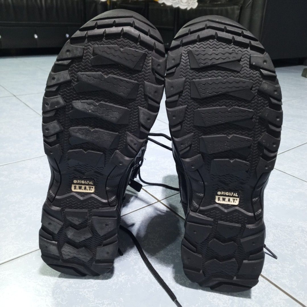 Original SWAT ( S.W.A.T), Men's Fashion, Footwear, Boots on Carousell